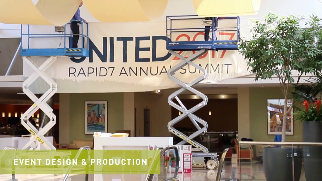 Event Branded Environments - YouTube