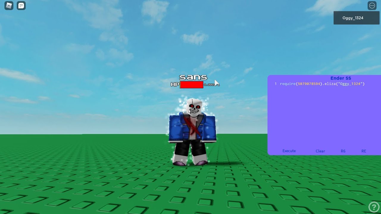 Sans Last Breath Script Showcase! (Roblox) - YouTube