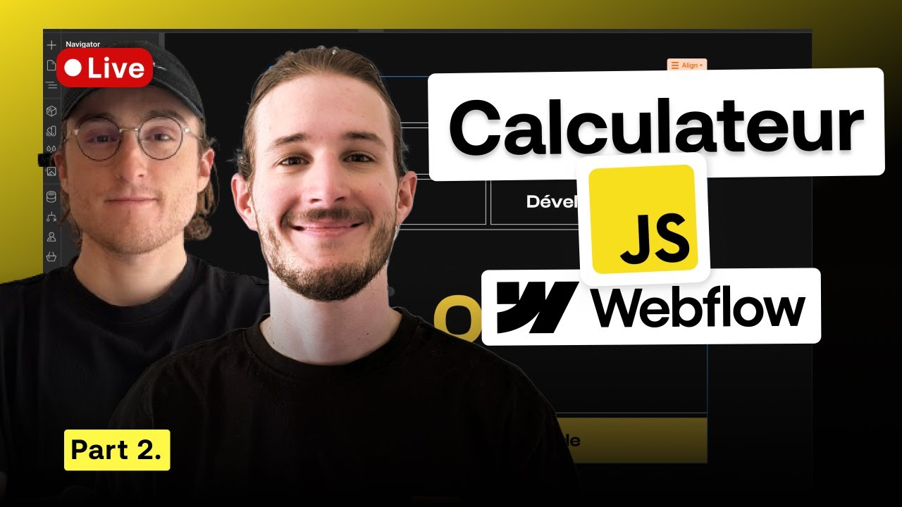 [Part.2] Introduction à JavaScript : Comment programmer un calculateur ? - YouTube