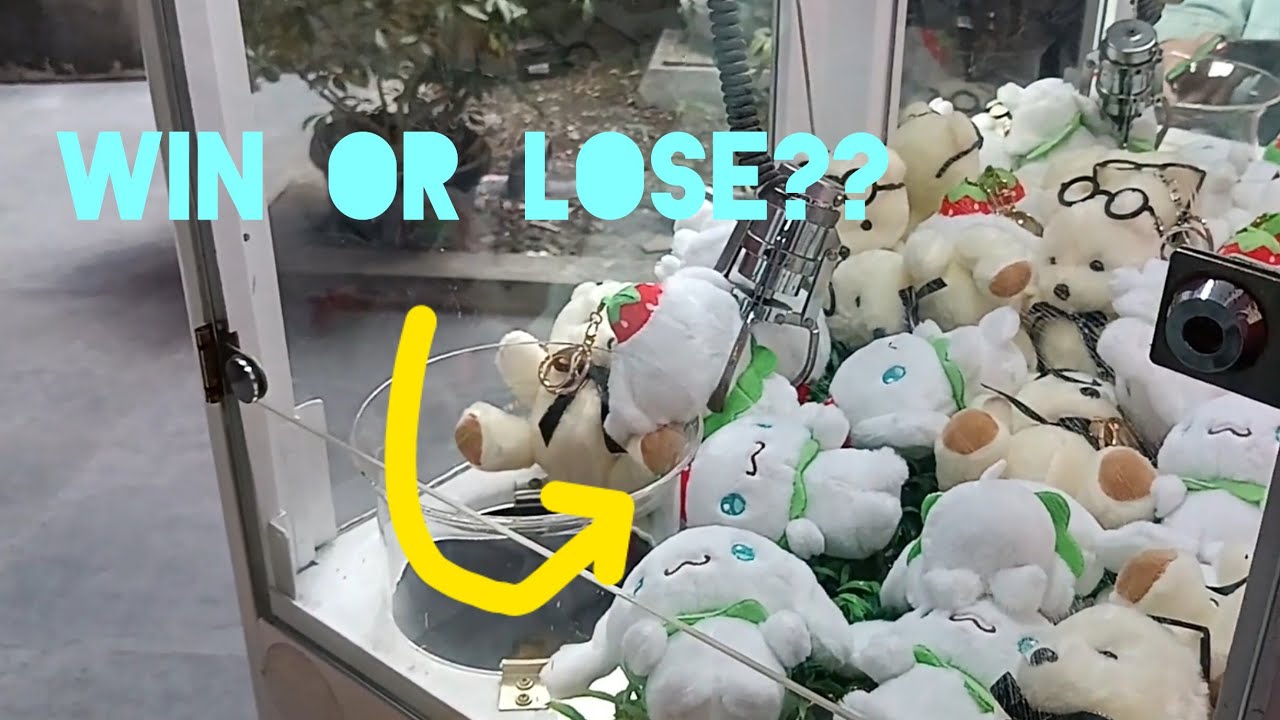 Claw machine inside art gallery??? #clawmachine #plush #claw - YouTube