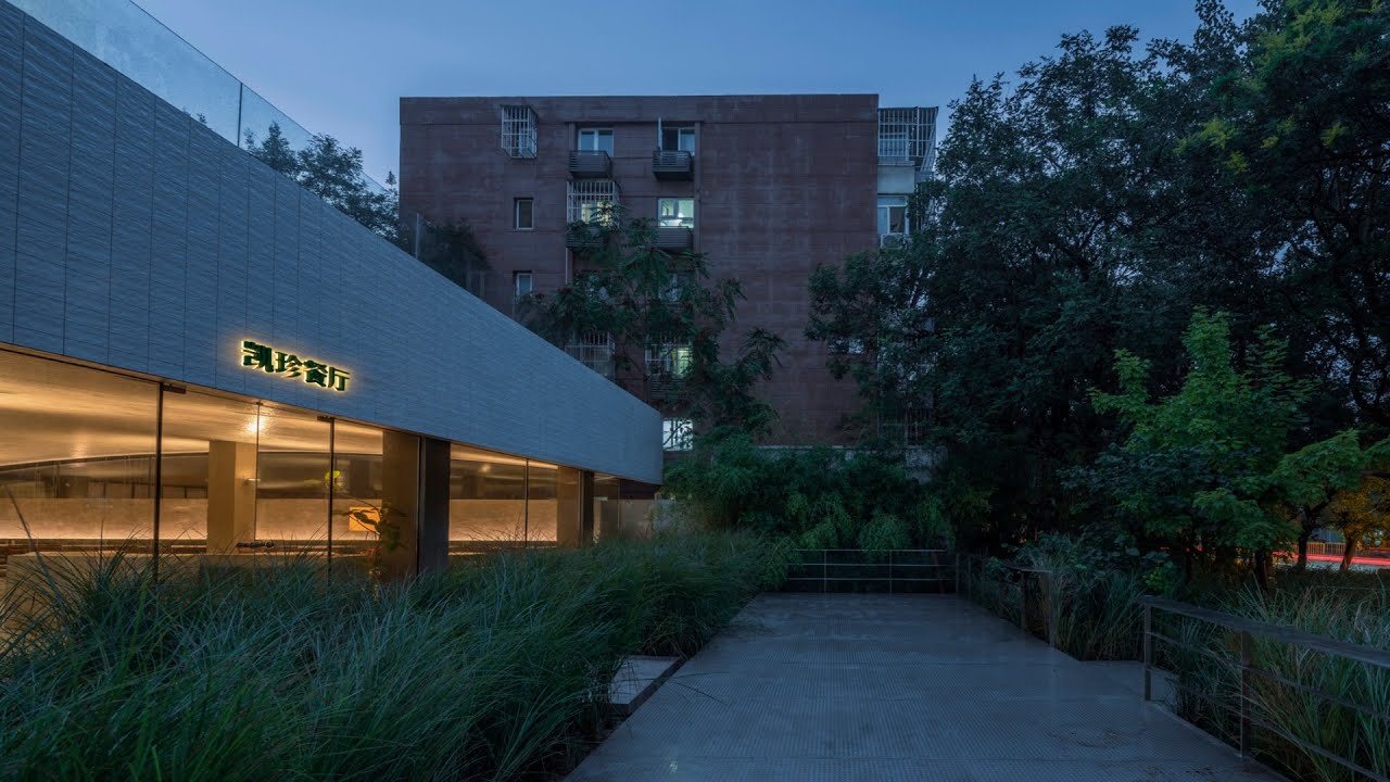 Karry's Peral Restaurant By ZHZ studio In CHAO YANG QU, CHINA - YouTube