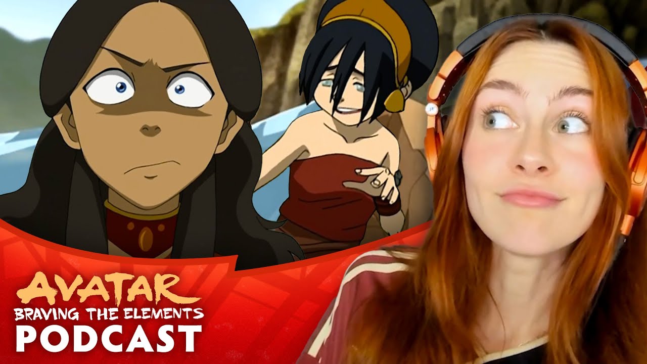 Michaela Jill Murphy Breaks Down Toph & Katara’s Rivalry | Braving The Elements | Avatar - YouTube