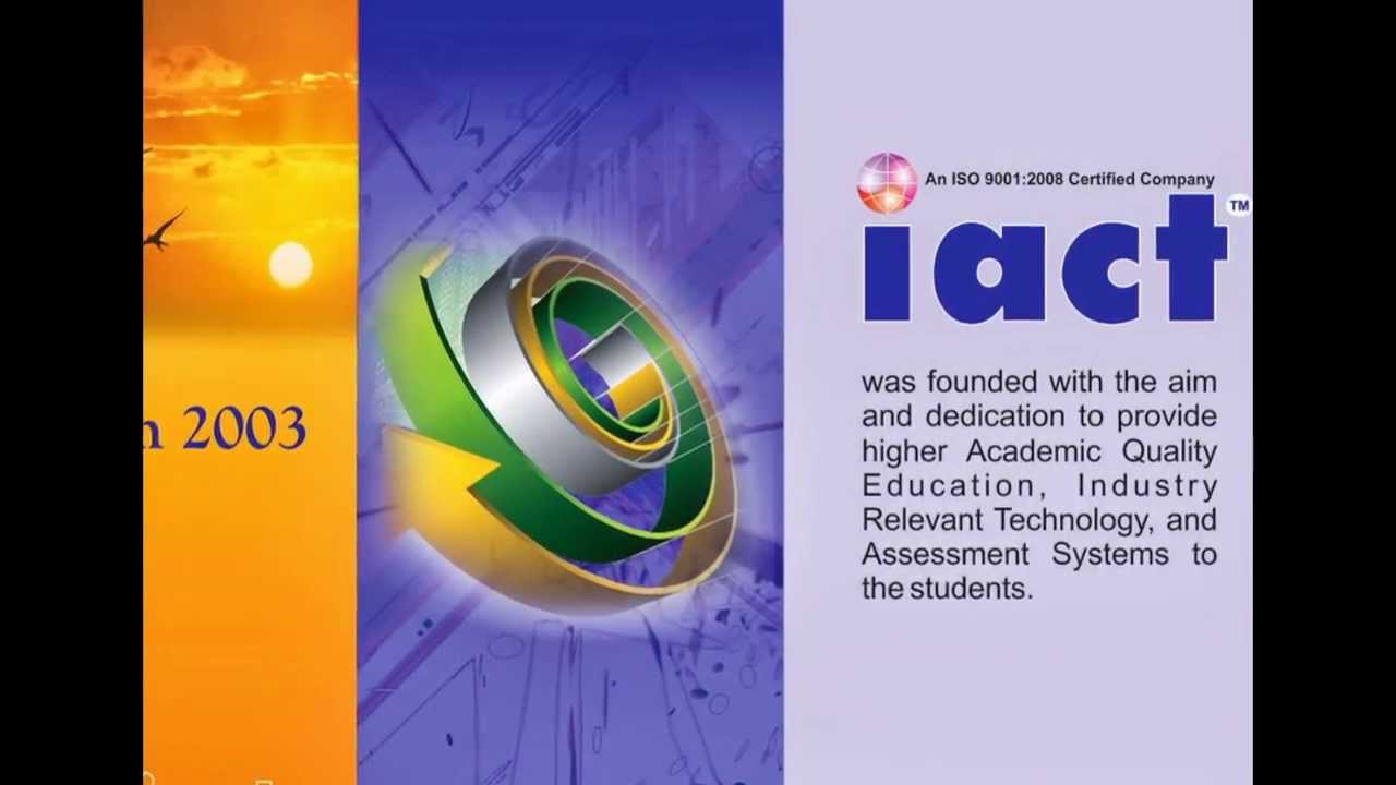 Iact Education Computer Institute Franchisee Youtube