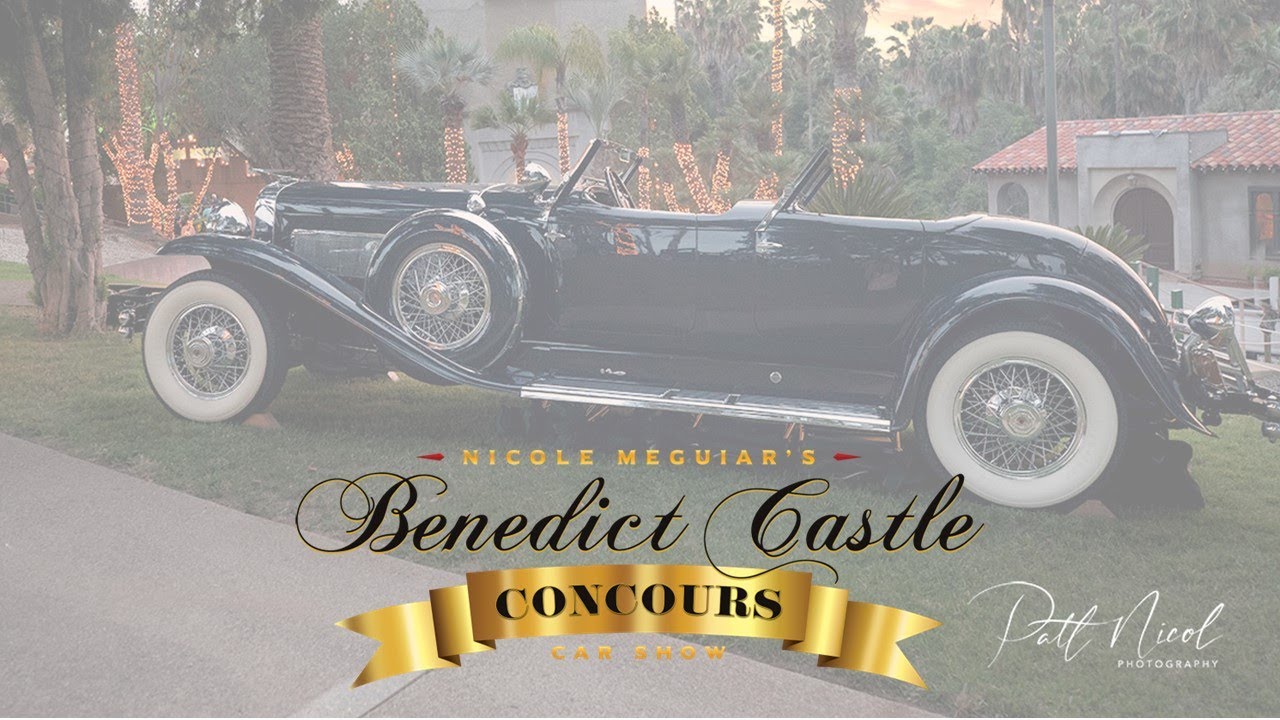 2023 Benedict Castle Concours Highlight Reel - YouTube