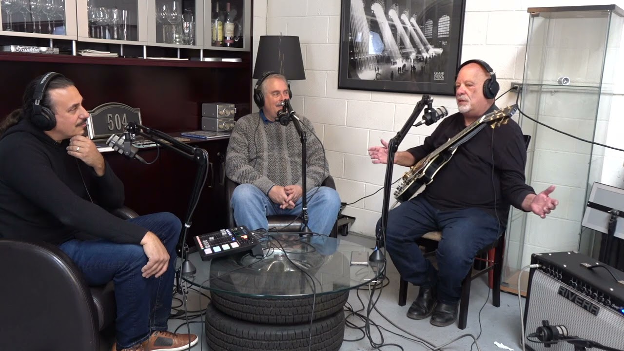 Rivera Podcast #3 with Tim May discussing Session days and gear - YouTube