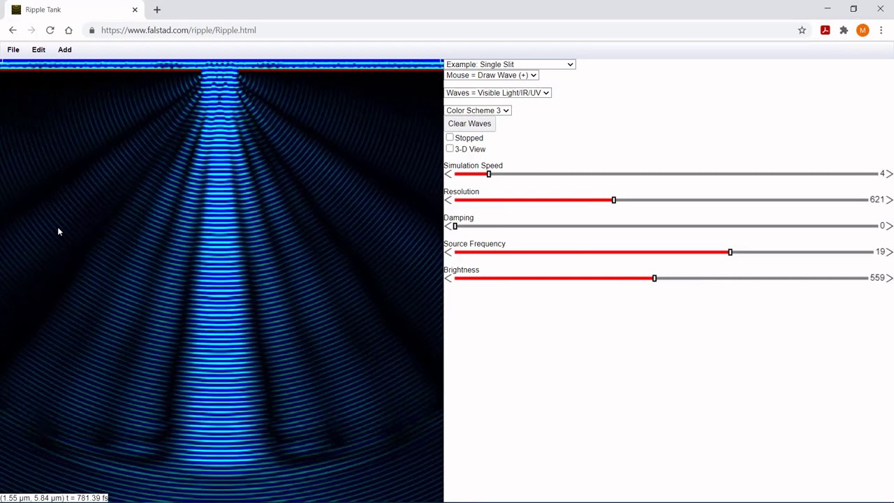 Single Slit Diffraction - YouTube