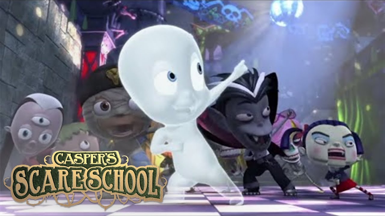 Last Dance | Casper Scare School | Kids Cartoon - YouTube