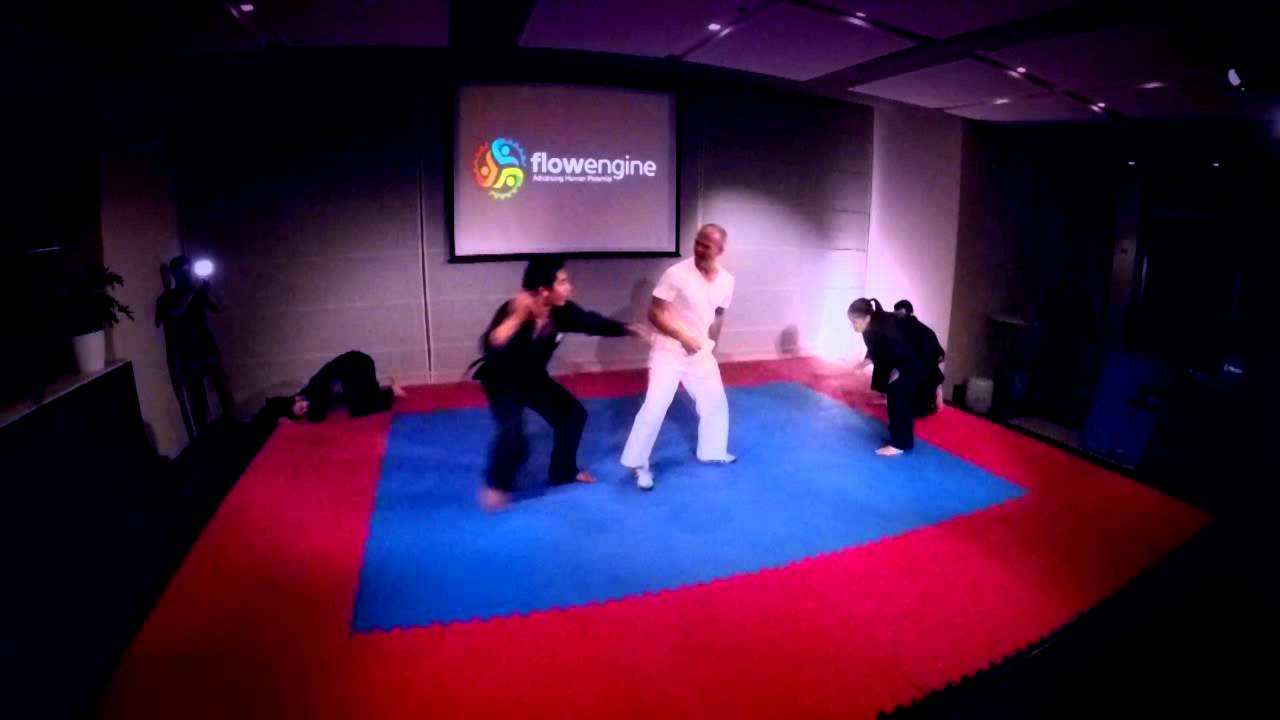 Flow Dojo Performance Ft Team NRG - YouTube