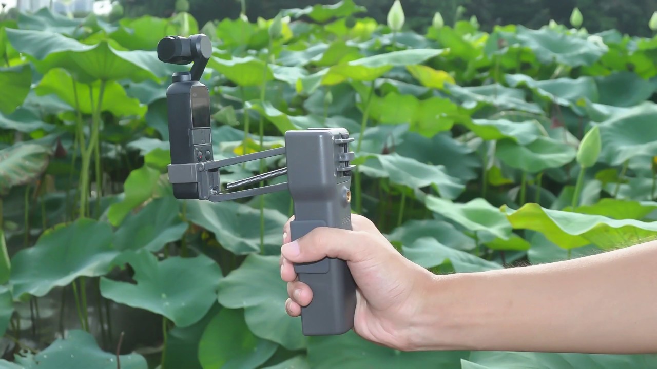 Portable Z axis stabilizer for Osmo Pocket - YouTube