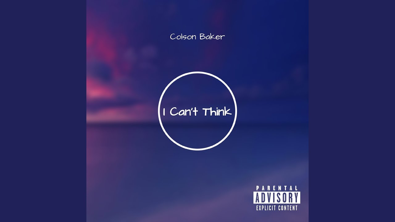 I Can't Think - YouTube
