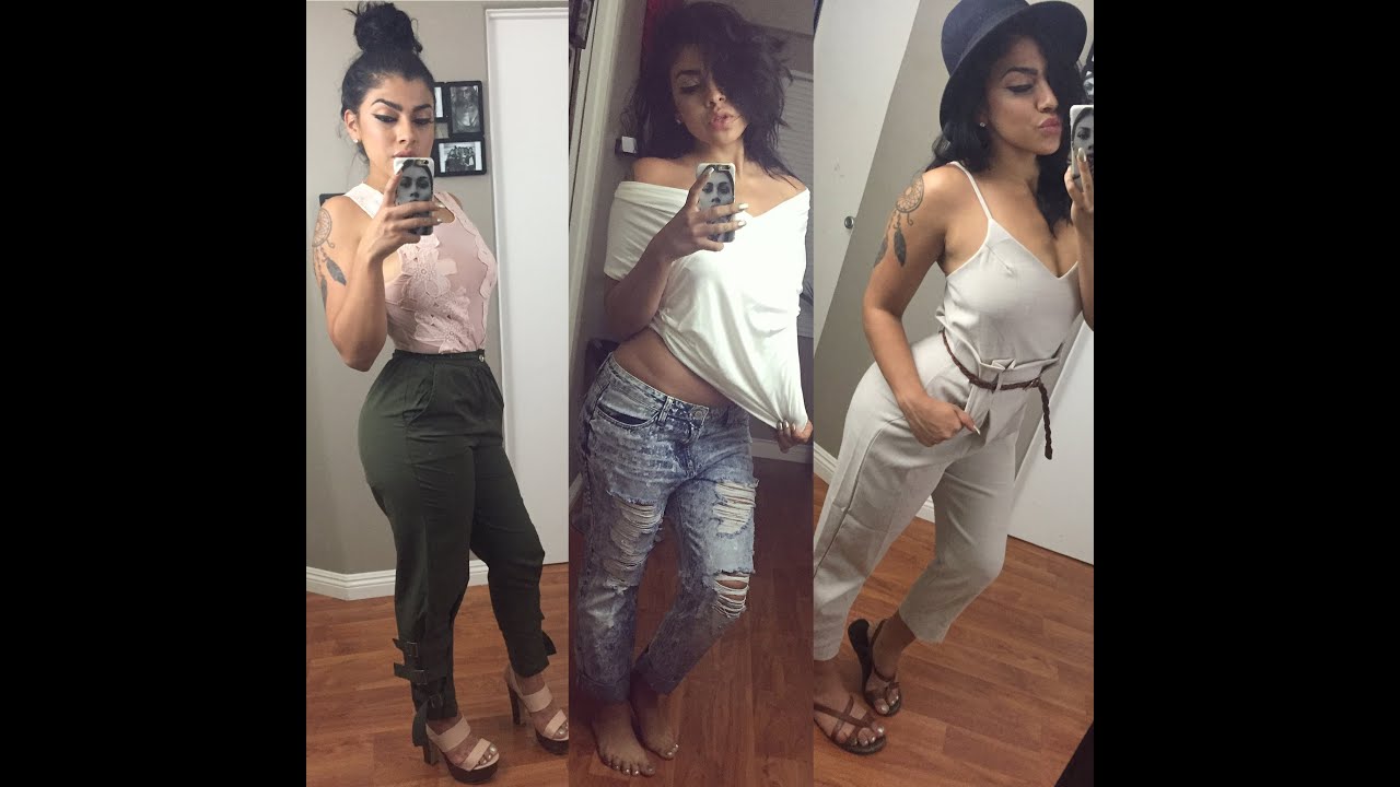 Outfit Haul "Love Palace Of Chic" - YouTube