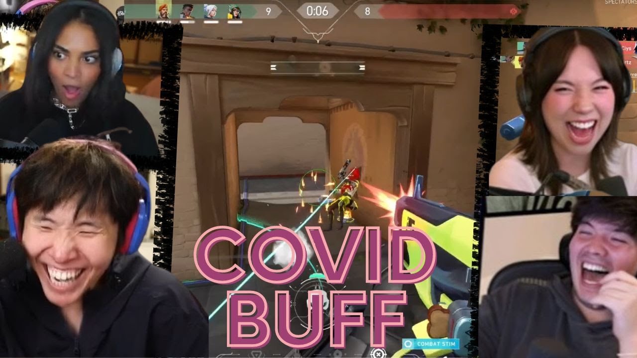 Quarantined Valorant Madness Disguised Toast and OTV Squad ft. Sydeon's ...