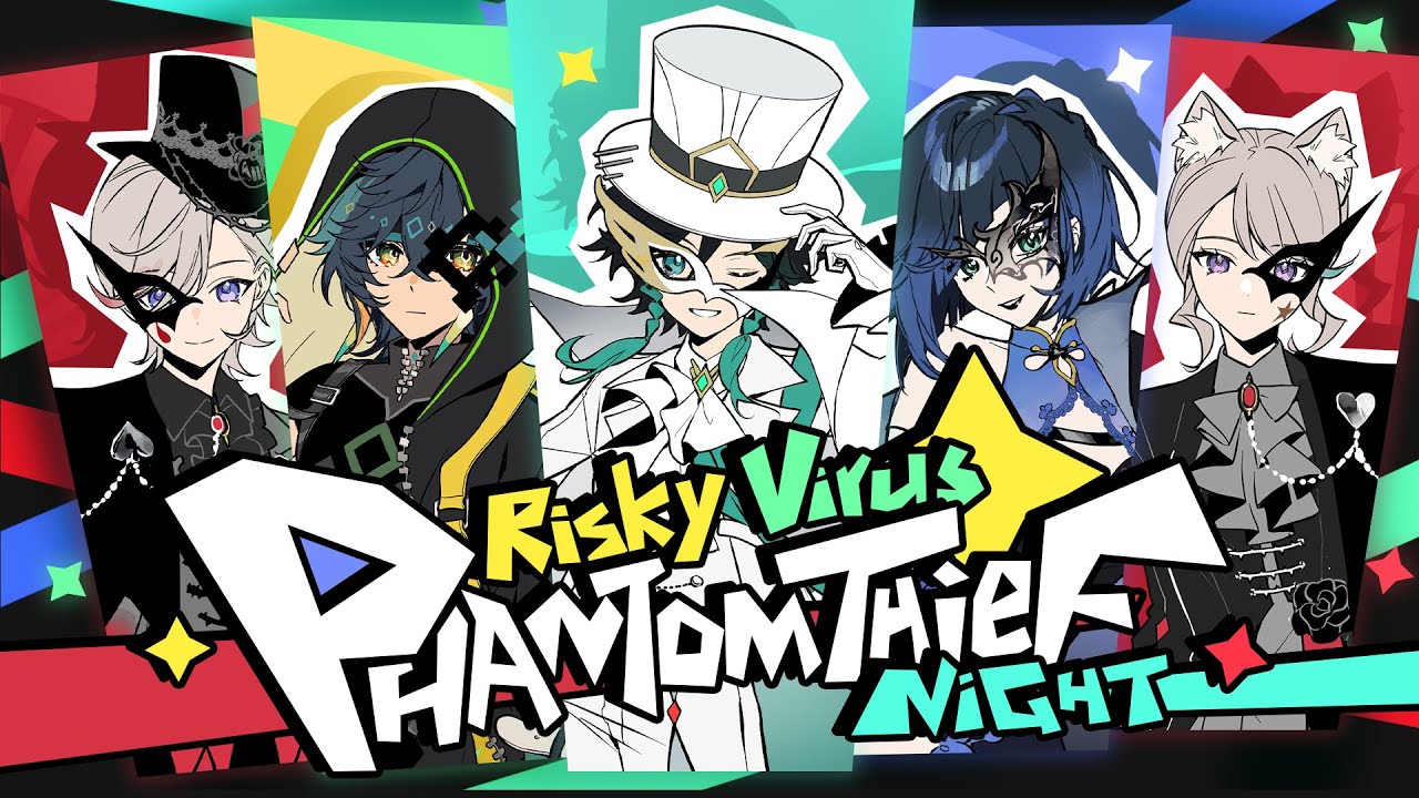 HoYoFair | Risky Virus: Phantom Thief Night - YouTube