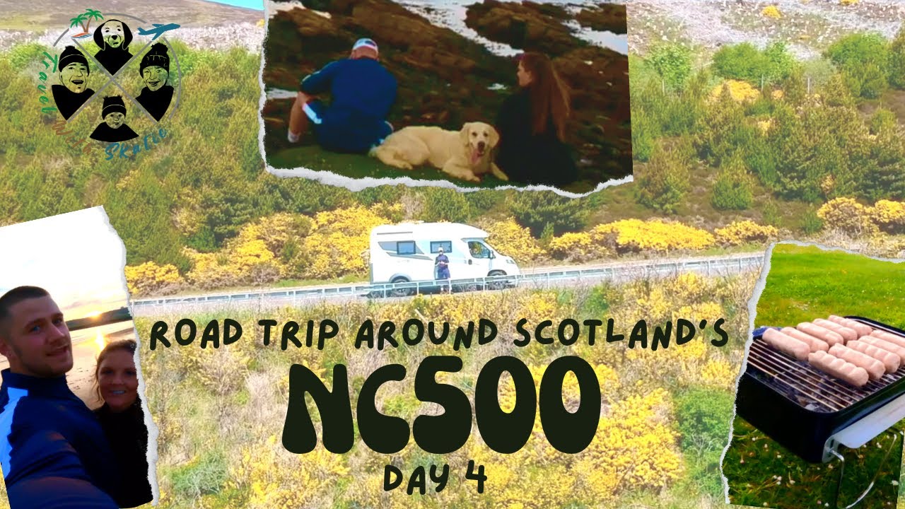 SCOTLANDS NORTH COAST 500 (NC500) IN A MOTORHOME! - DAY 4 - YouTube