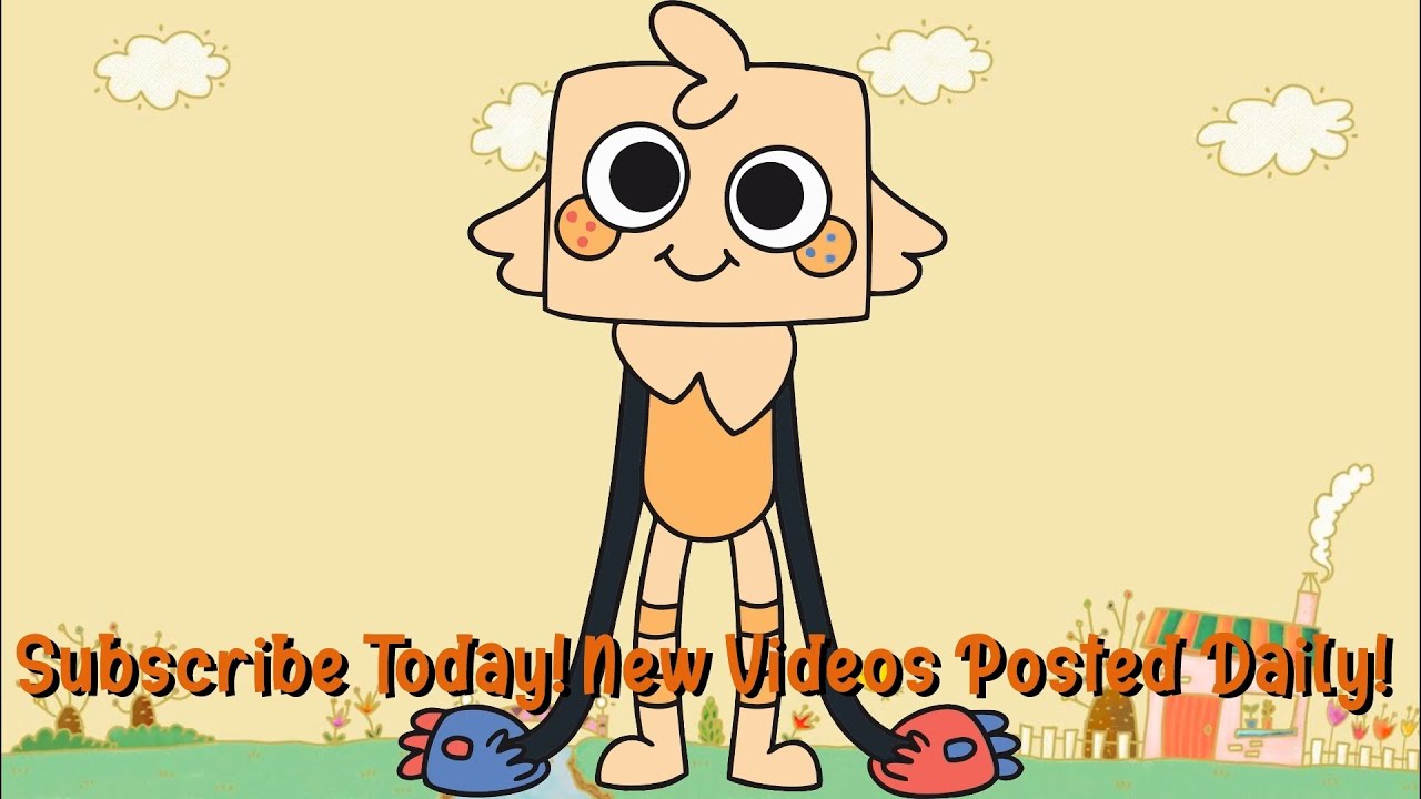 How To Draw Goob from Dandy's World - YouTube