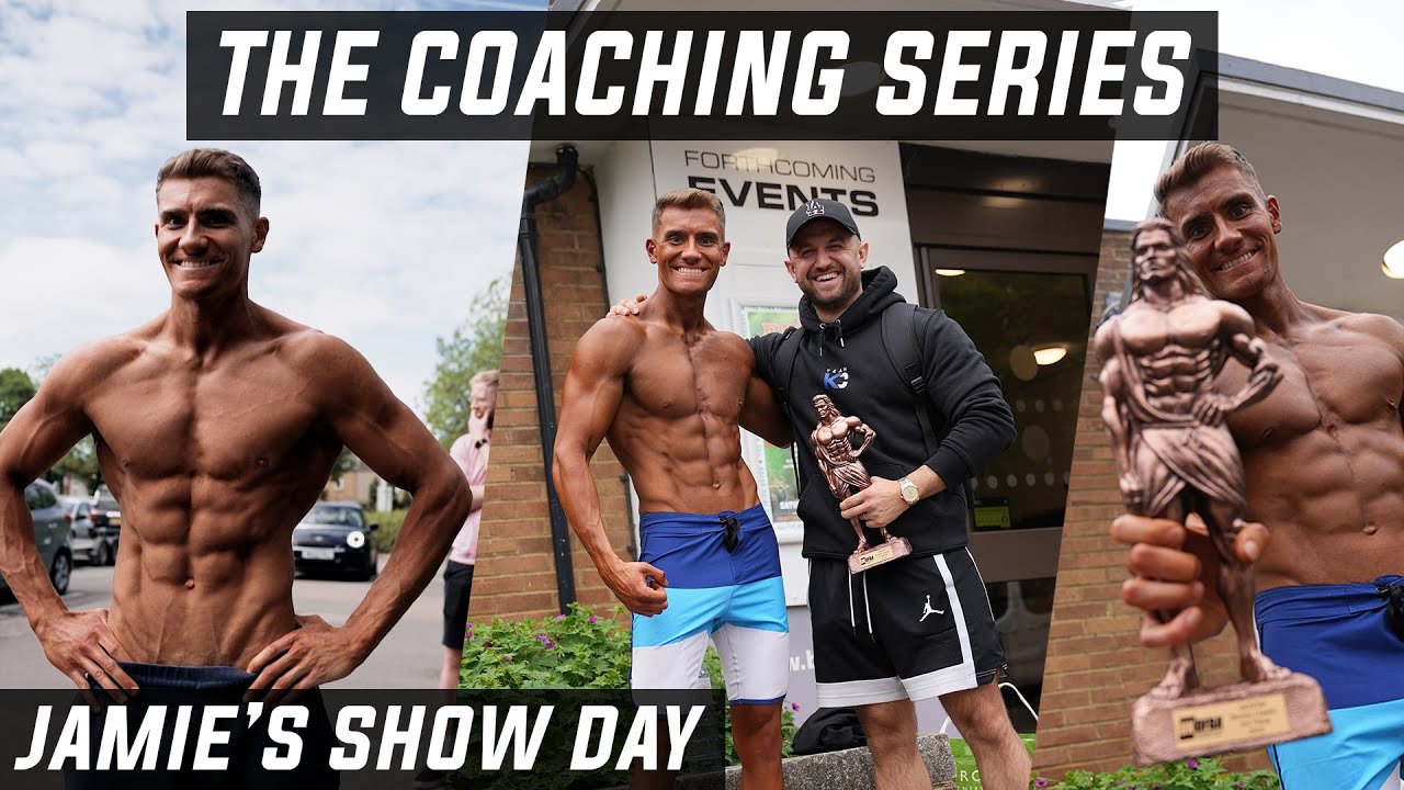 WE PEAKED HIM PERFECTLY / TROPHY FOR NATURAL PHYSIQUE CLIENT JAMIE ...