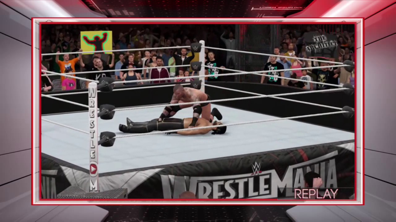 RKO out of nowhere :Randy Orton vs Seth Rollins - YouTube