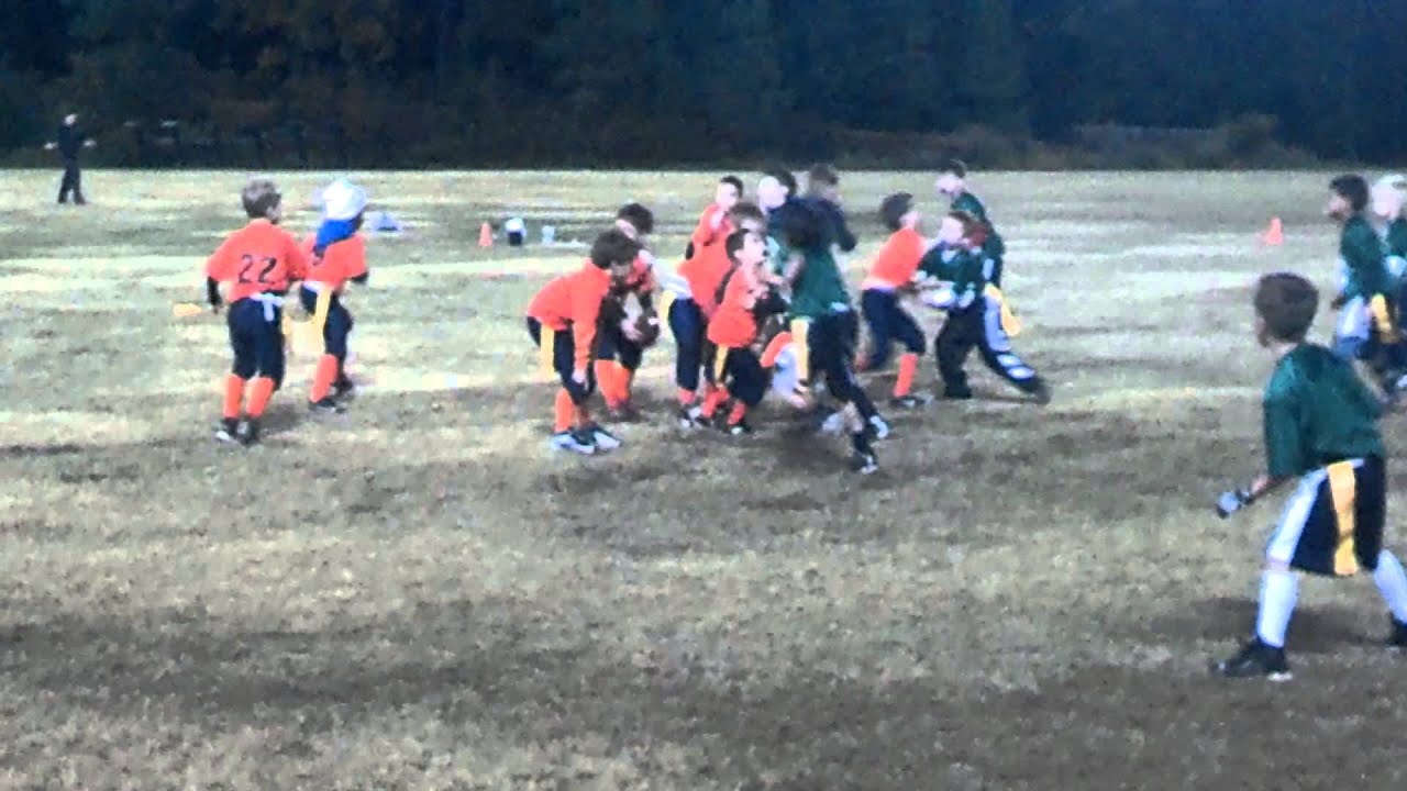 Robious Bucs Flaggers 10-23-2013 - YouTube