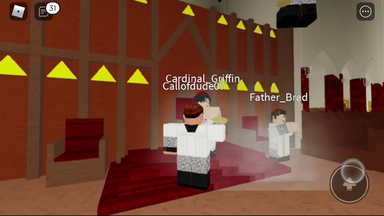 Roblox Mass at Holy Rosary Cathedral - YouTube