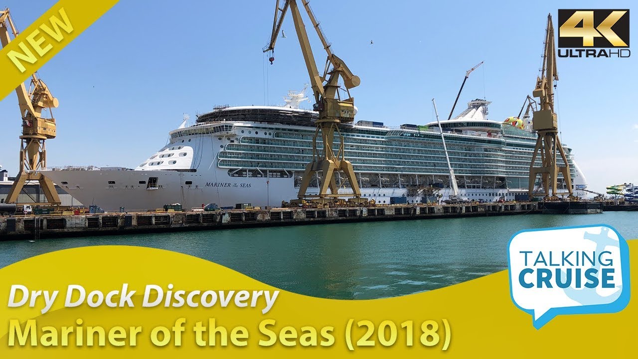 Dry Dock Discovery – Mariner of the Seas – 2018 - YouTube