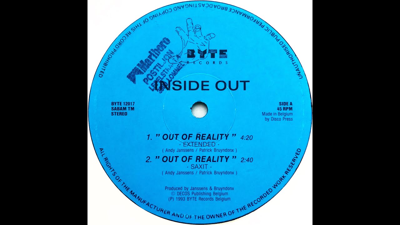 Inside Out • Out Of Reality (Saxit) (1993) - YouTube