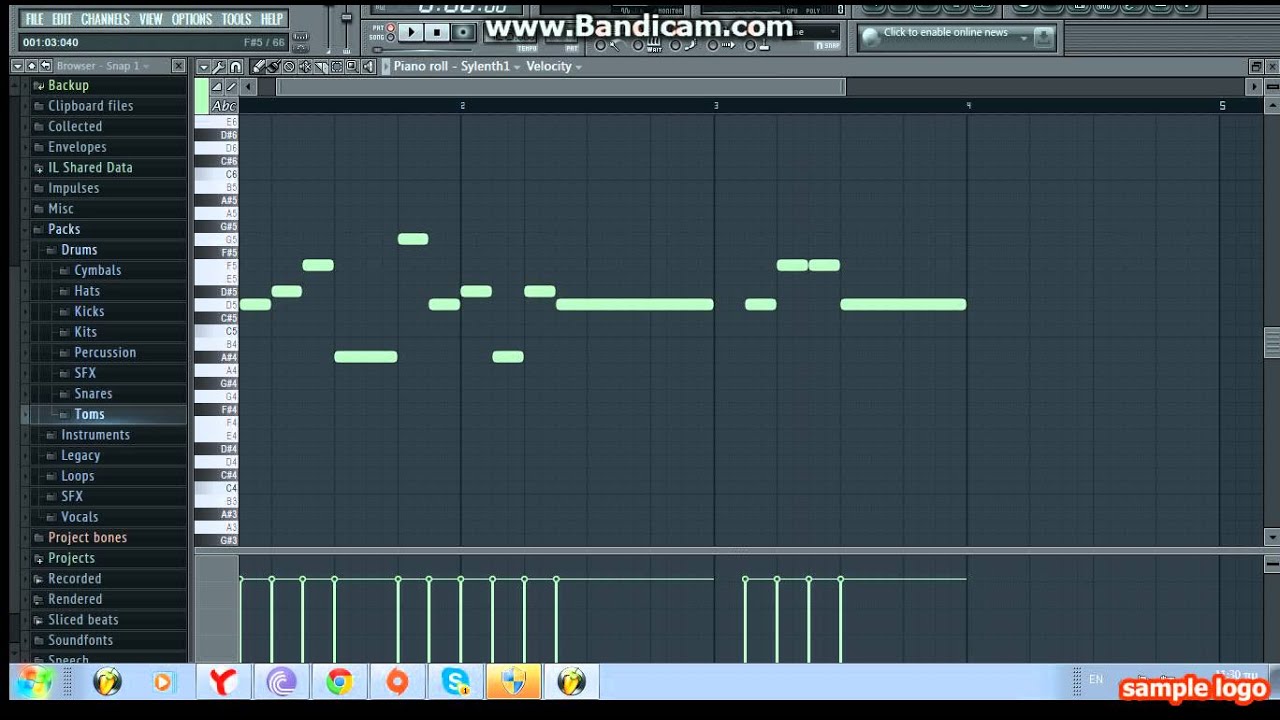 FL STUDIO: Tiësto - Red Lights ( Piano Lead Tutorial) - YouTube