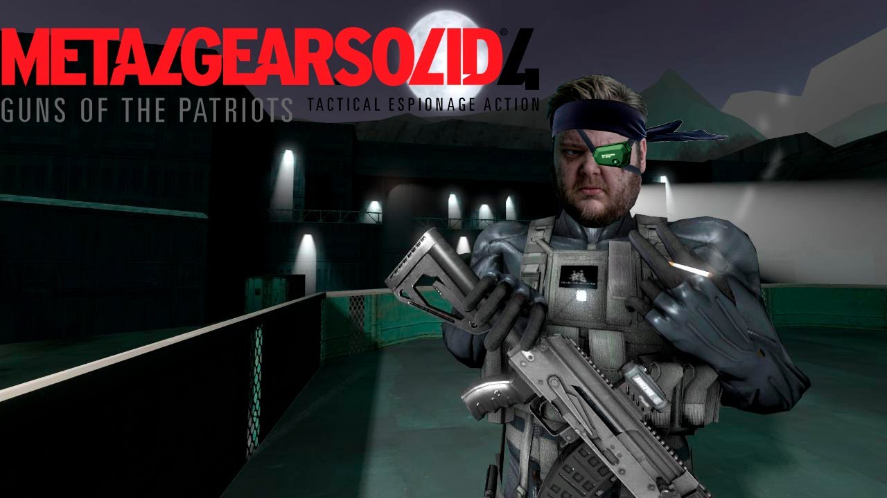 Metal Gear Solid 4: Guns of the Patriots #4 [Raging Raven] - YouTube