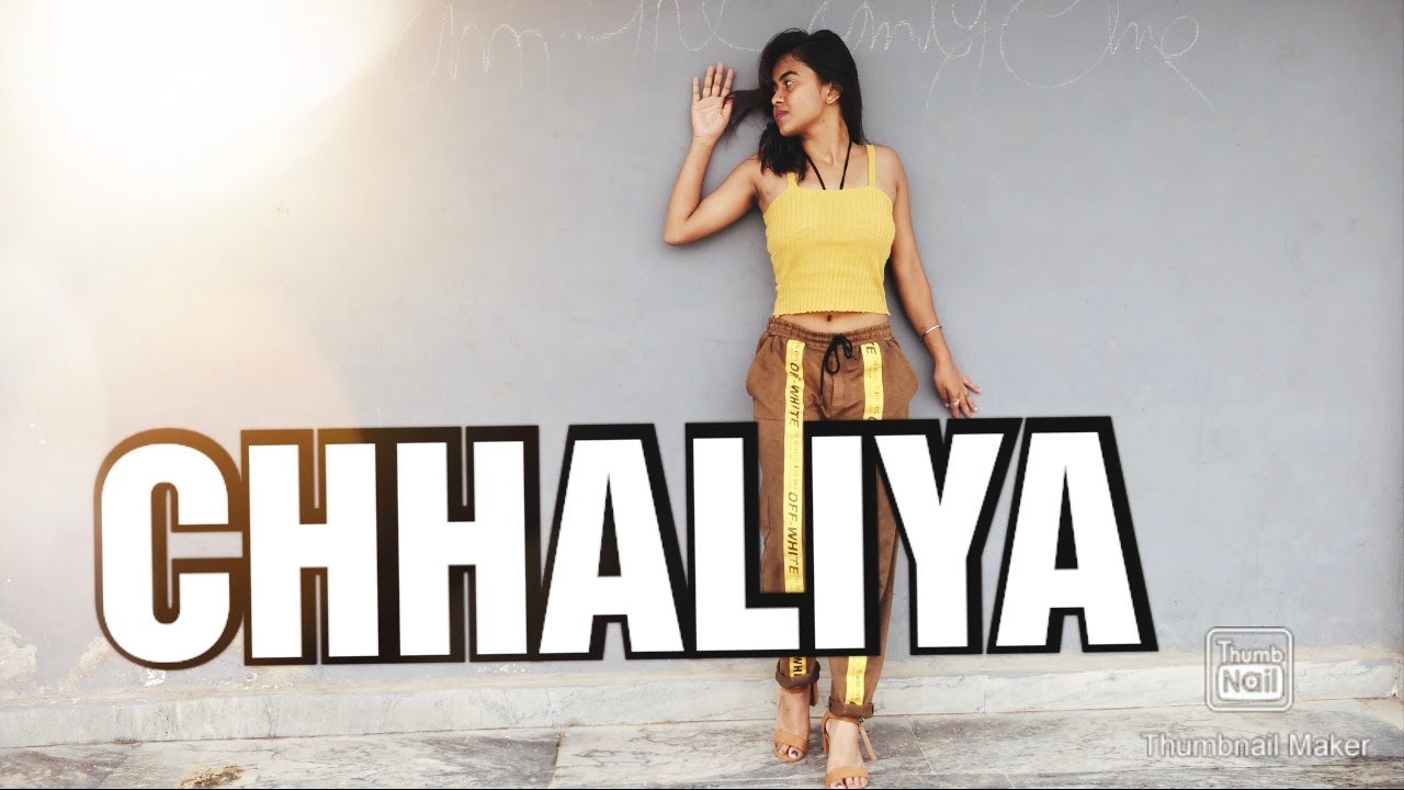 CHHALIYA // Neha Pande - Choreography | Tashan | kareena kapoor | - YouTube