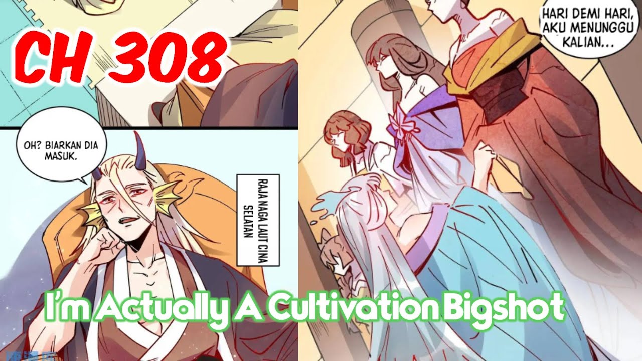 Banjir Teratasi| I'm Great Cultivator|| Li Nianfan || Ch 308 Indonesia ...