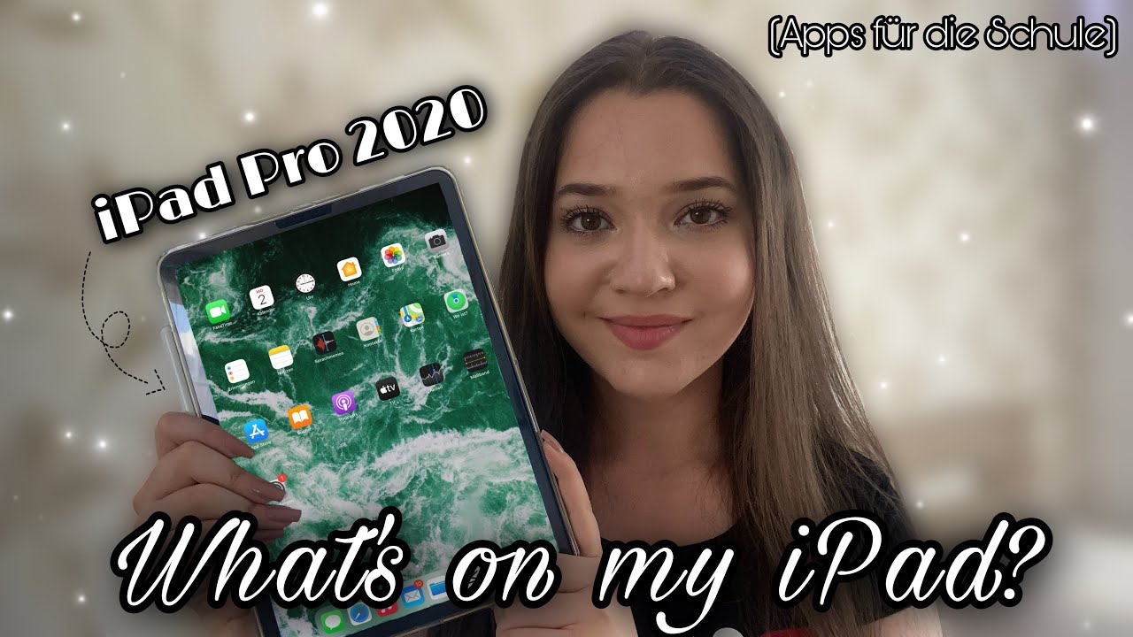 What's on my iPad Pro 11" 2020?🍎(Welche Apps benutze ich für die Schule ...