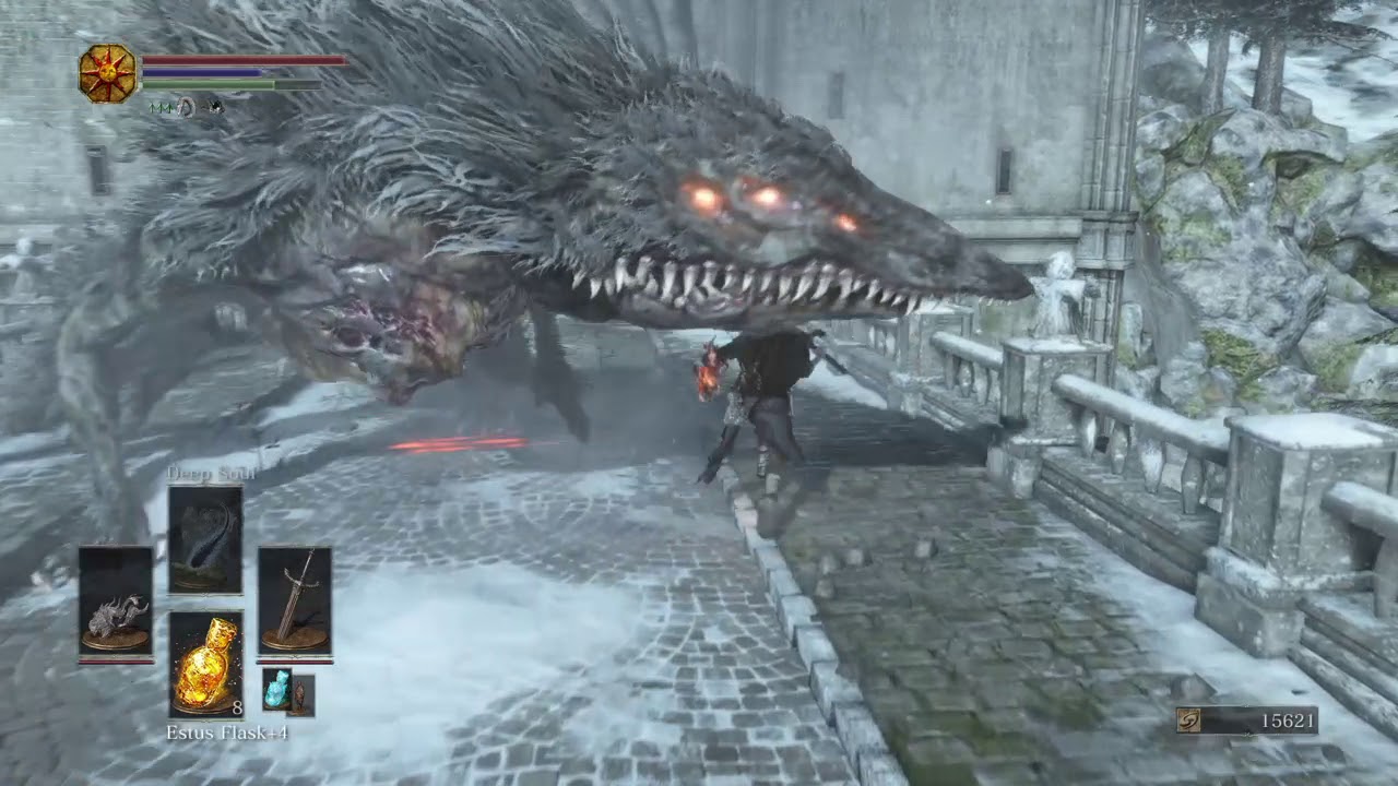 Irithyll of boreal valley bridge cheese - YouTube