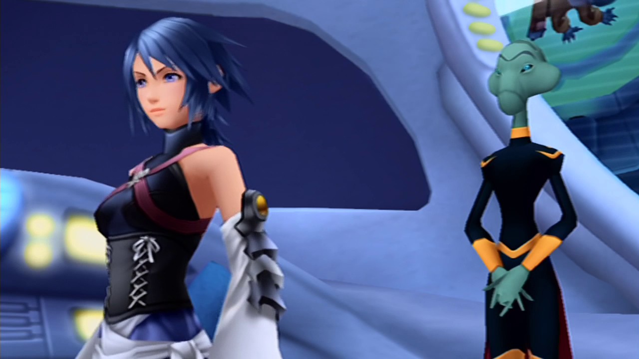 Kingdom Hearts Birth By Sleep Aqua walkthrough part 9 - YouTube