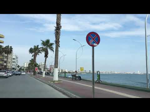 Mersin Sahil Boyu Doğal Güzellik