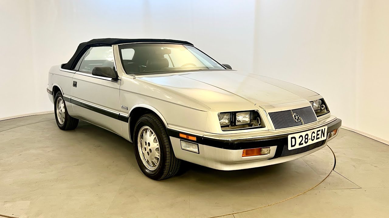 Chrysler Lebaron Convertible - YouTube