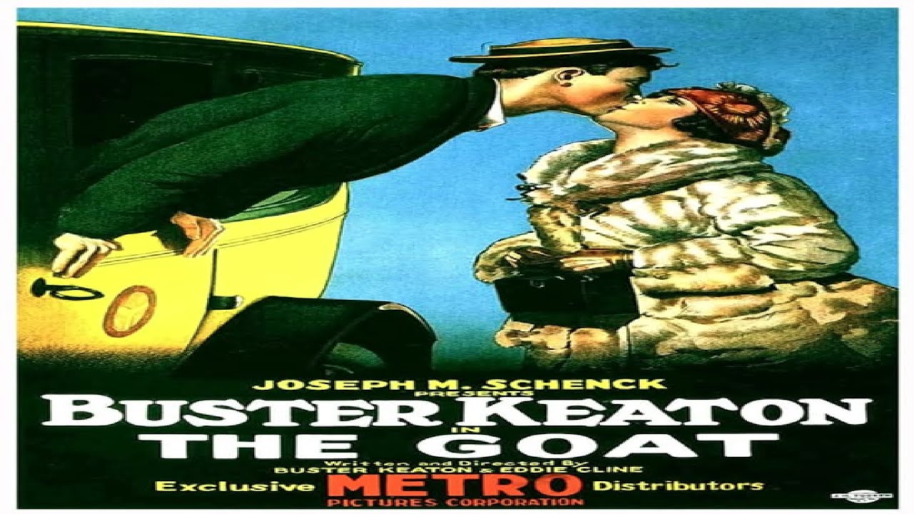 The Goat 1921 Buster Keaton Comedy Short Classic Full Movie - YouTube