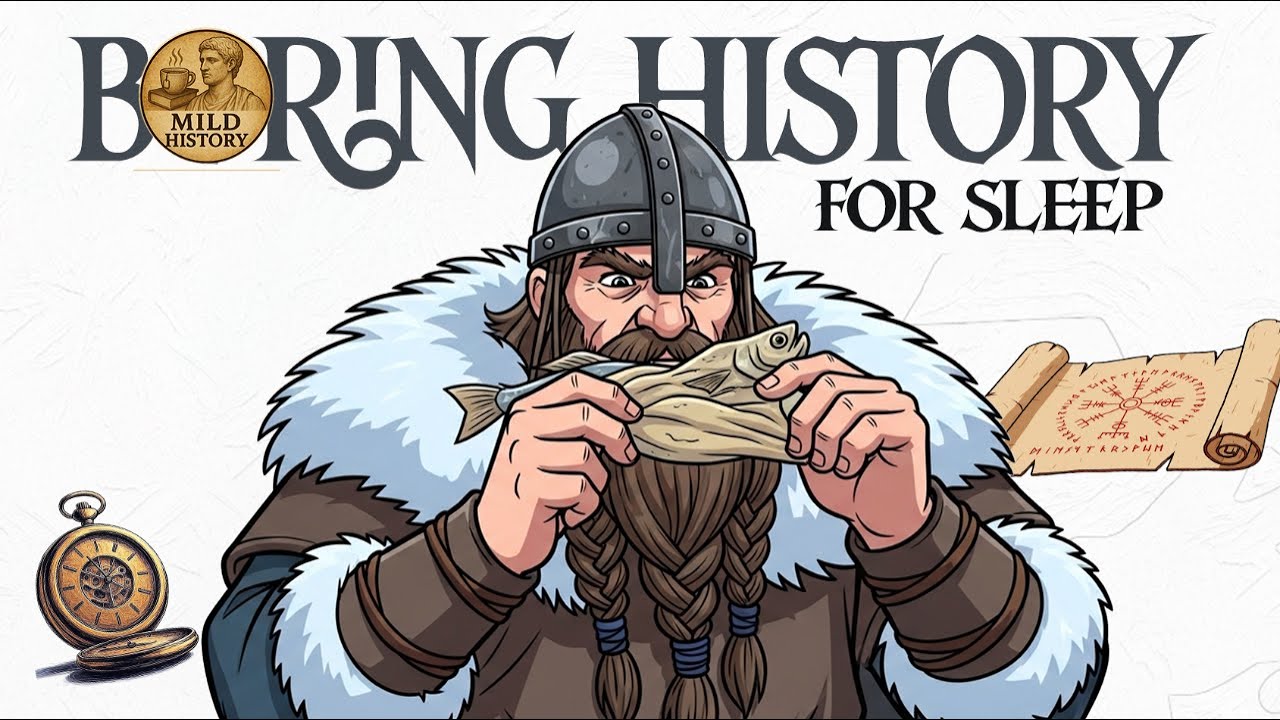 How VIKINGS Survive the Brutal Winter | Boring History For Sleep - YouTube
