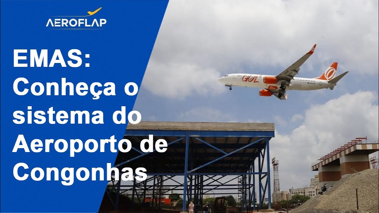 Conheça o EMAS (Engineered Material Arresting System) do Aeroporto de ...