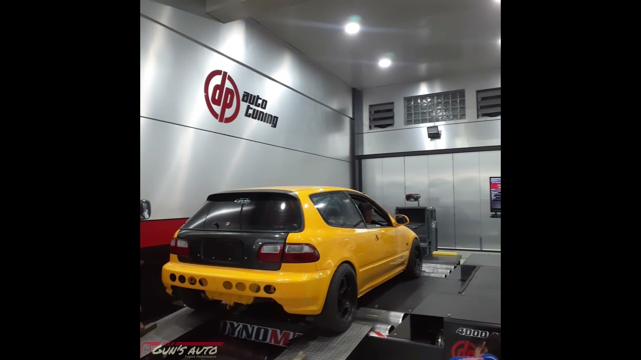 Honda Civic Estilo|B20 VTEC Awd- turbocharged|first time in indonesia ...