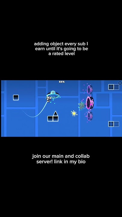 Day 7: adding block each sub I gain #building #geometrydash #gd #robtop - YouTube