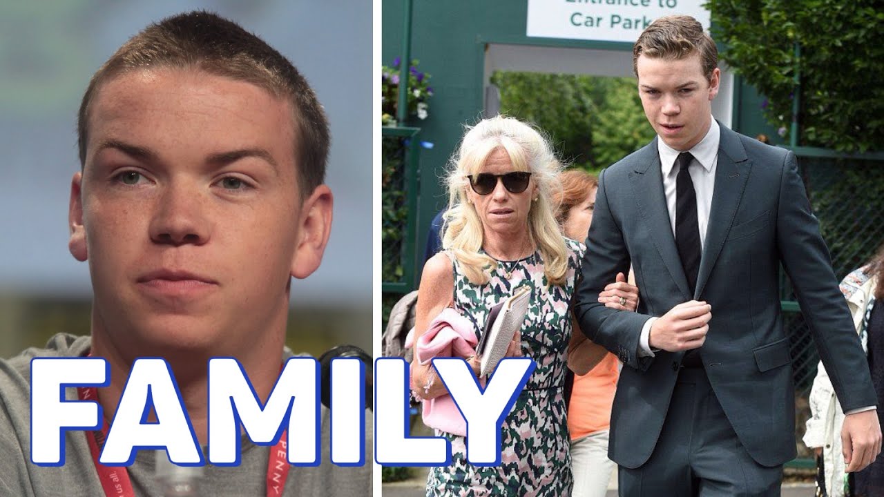 Will Poulter Family & Biography - YouTube
