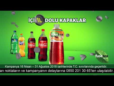 Fuse tea Kapaklarında Boş Yok