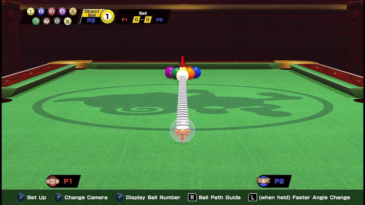 Super Monkey Ball Banana Mania Preview: Monkey Billiards US Nine-Ball 2 ...