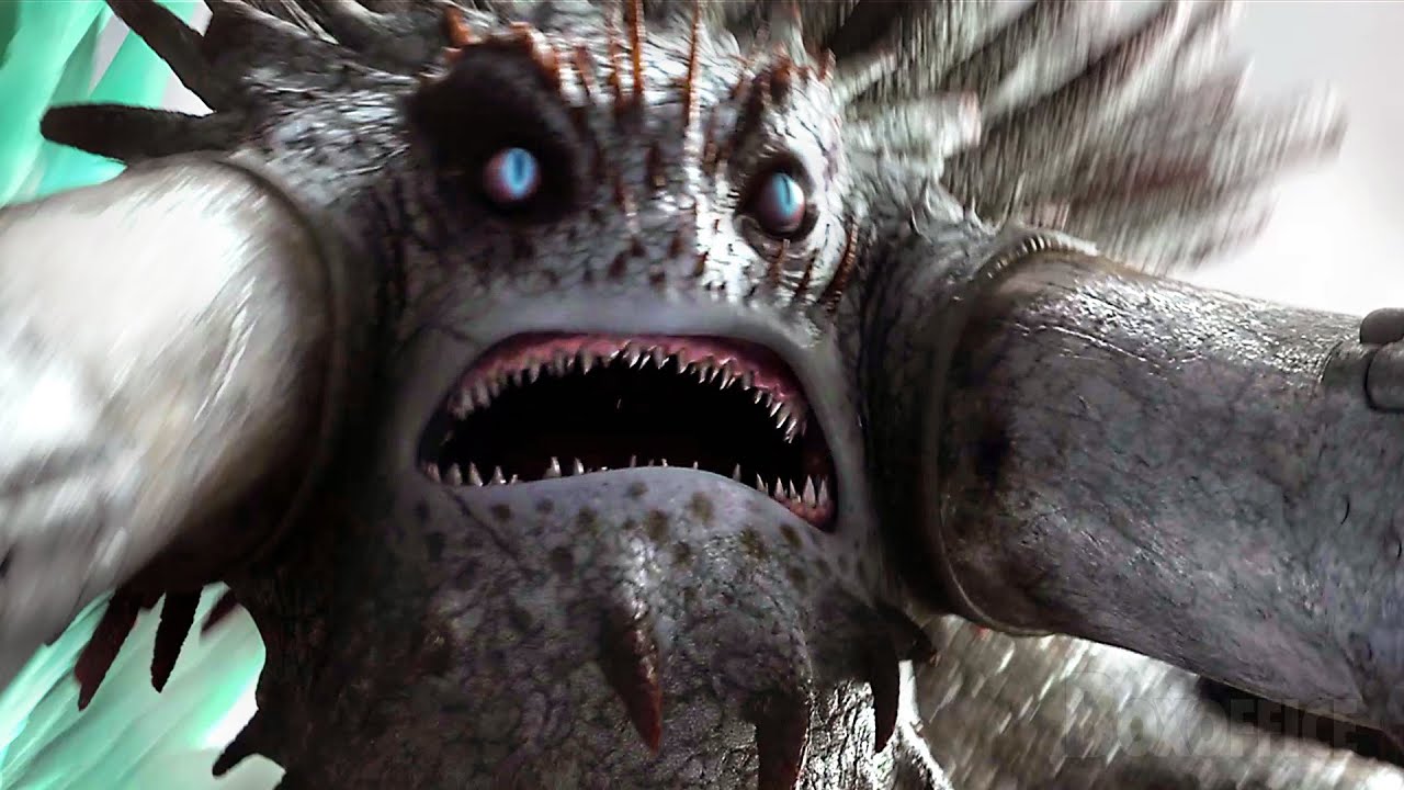 The Battle of the Alpha Dragons | How to Train Your Dragon 2 | CLIP ...