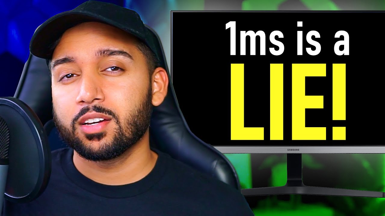 Why 1ms Response Time is a MYTH! - YouTube