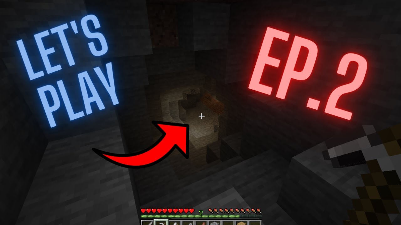 Minecraft Let's Play! Gathering Resources For Mining! (Episode 2) - YouTube