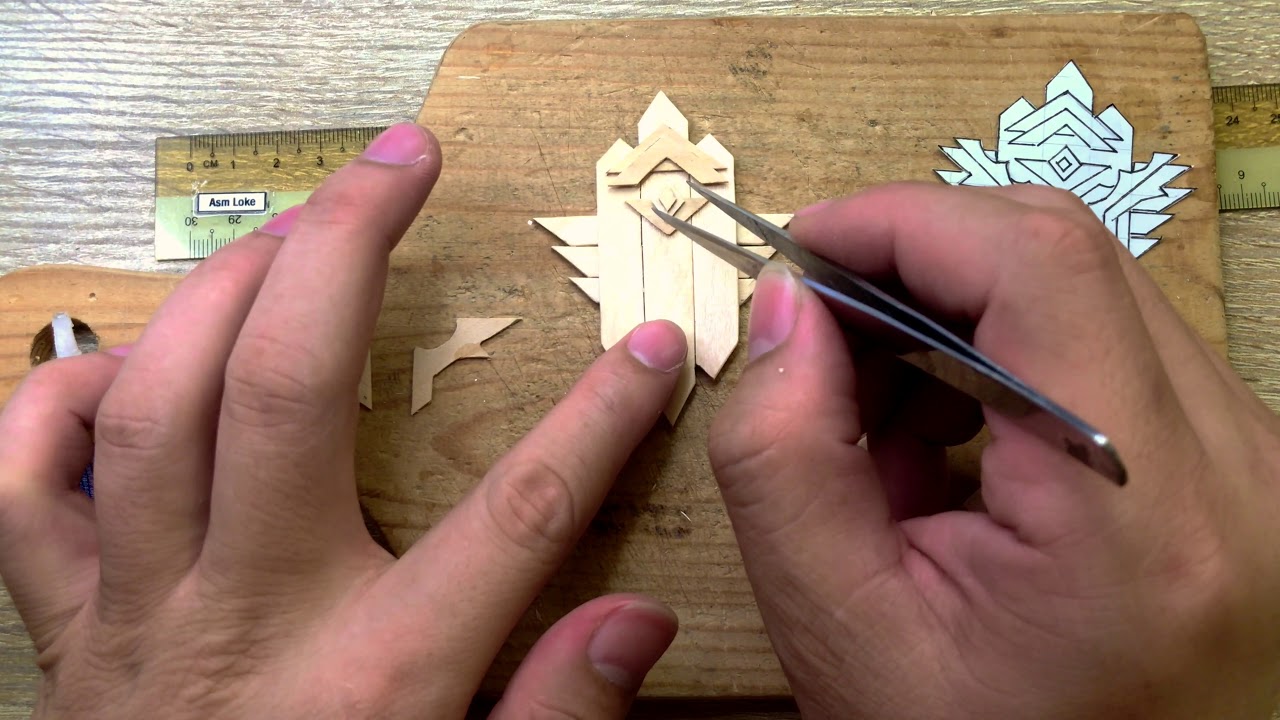 Mini Shield - part 2 (how to DIY/make) 4K, 如何制作战盾, 전투 방패 만드는 법, バトルシールド ...