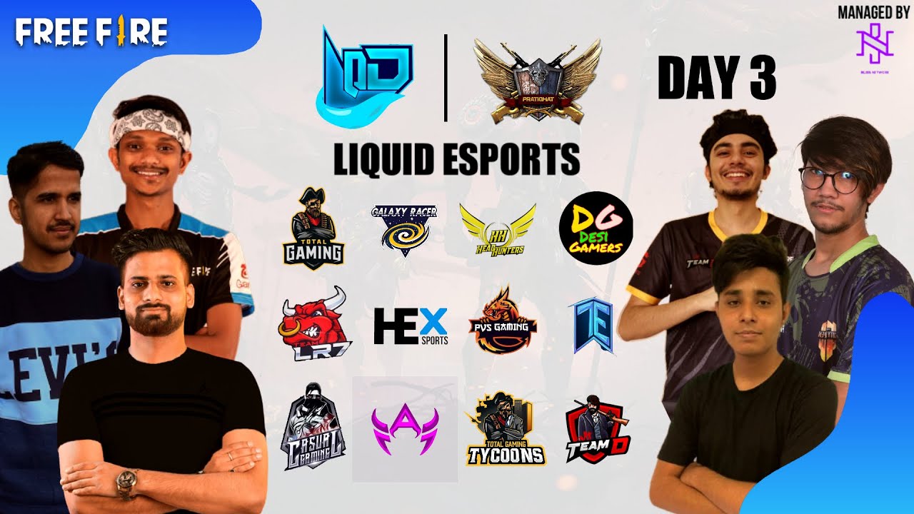 PRATIGHAT | DAY 3 | INVITATIONAL TOURNAMENT | FT. TOTAL GAMING ,TEAM ...