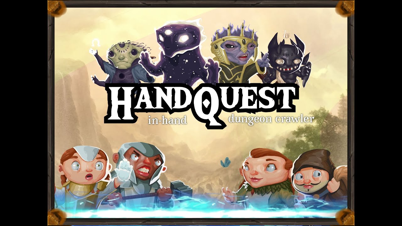 HandQuest: The in-hand dungeon crawler - YouTube