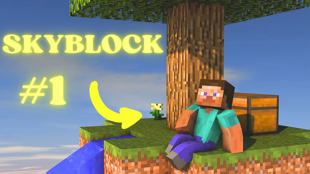 NUOVA SERIE ? Minecraft Skyblock Ep. 1 - YouTube