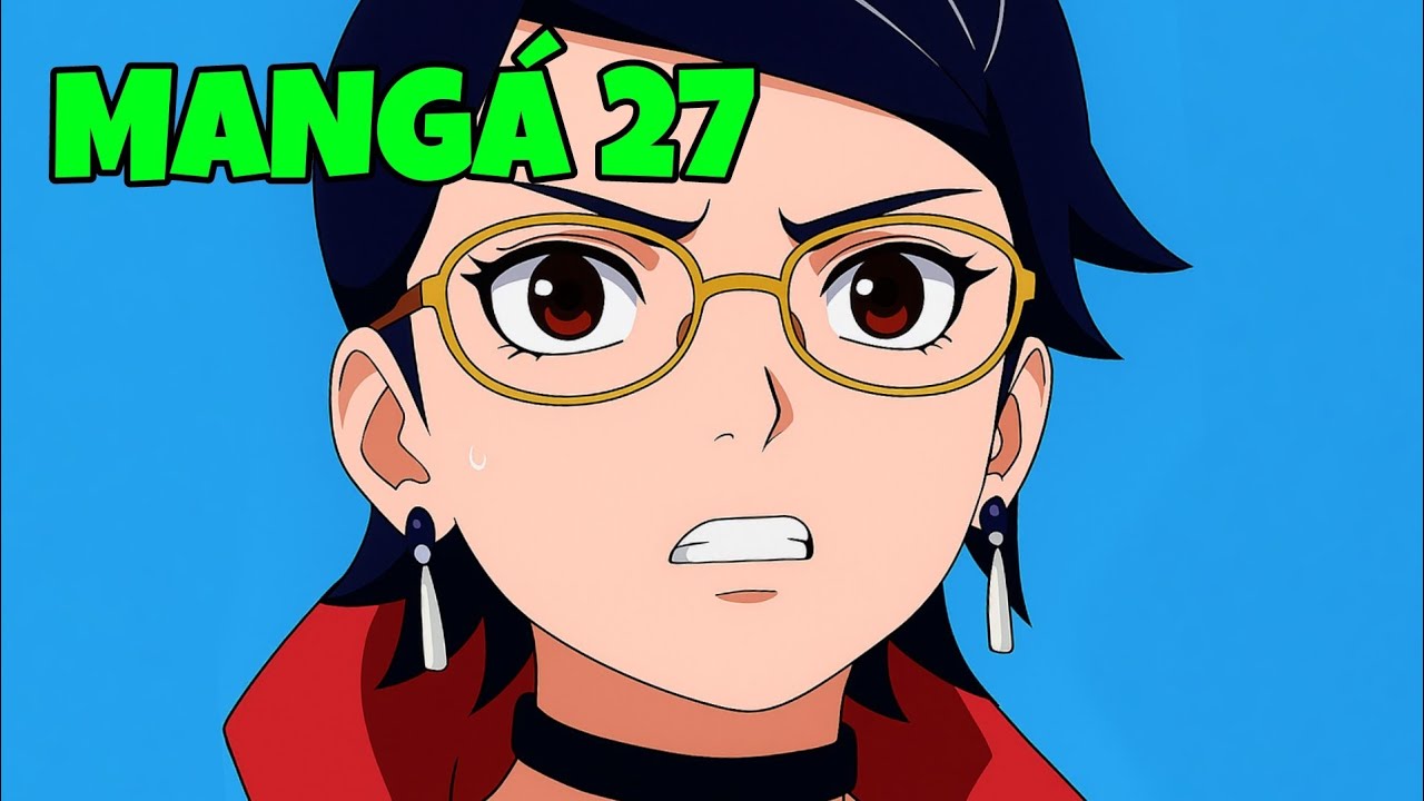 Boruto Two Blue Vortex 27 - SARADA X DAEMON é INEVITÁVEL? - YouTube